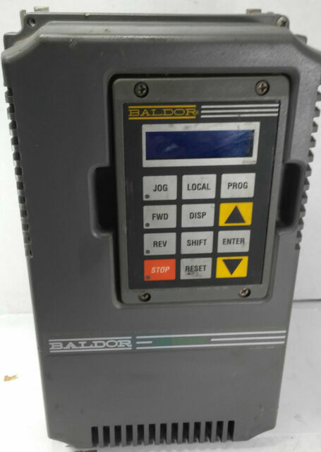 Baldor ZD18H405E AC Vector Drive for sale online | eBay
