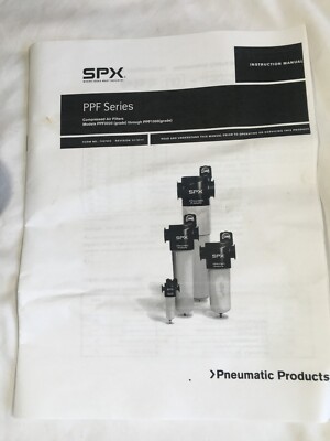 ***NEW*** SPX/PPC 7421193 - PPF-0103-HC-DG1 High Efficiency Oil Removal ...