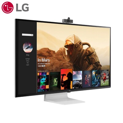 [US Tariffs Include] LG Smart Monitor 43SQ700SW 43" 4K UHD HDR10 IPS | eBay