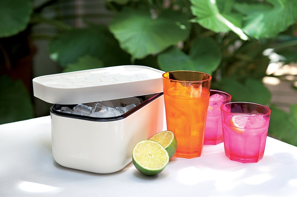 Lekue Ice Box, BPA Free White 8.9"L x 4.9"W x 4.6"H | eBay