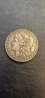 1903-S Vintage Morgan Silver Dollar Coin San Francisco Mint RARE ...