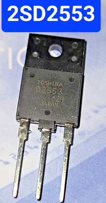2PCS GENUINE Toshiba 2SD2553 New Replacement Silicon NPN Power Transistors D2553 | eBay