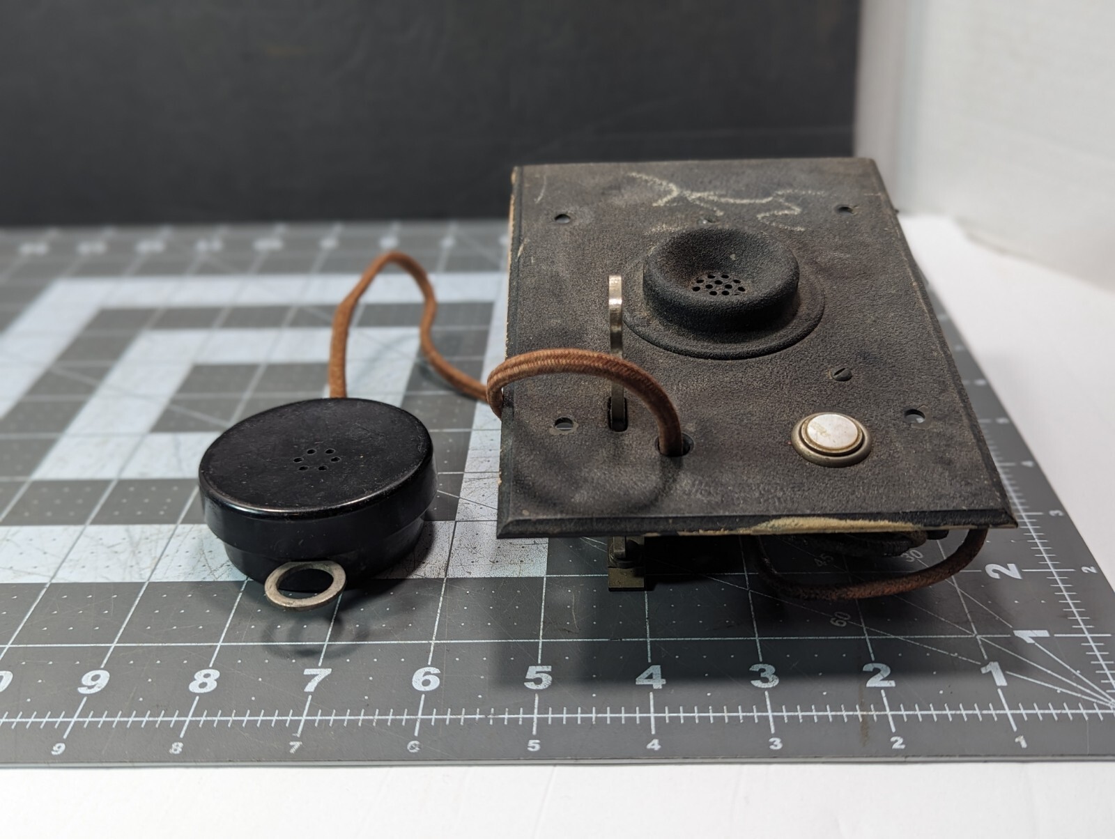 Antique Vintage Holtzer-Cabot Intercom Early 1900's Telephone Wall Box ...