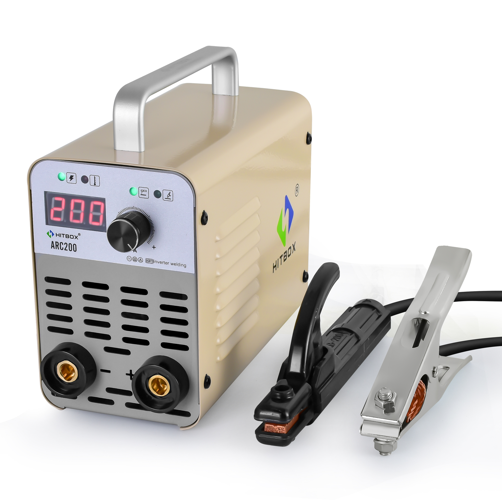 HITBOX ARC Welder 110/220V 200Amp MMA ARC LIFT TIG Welding Machine W ...