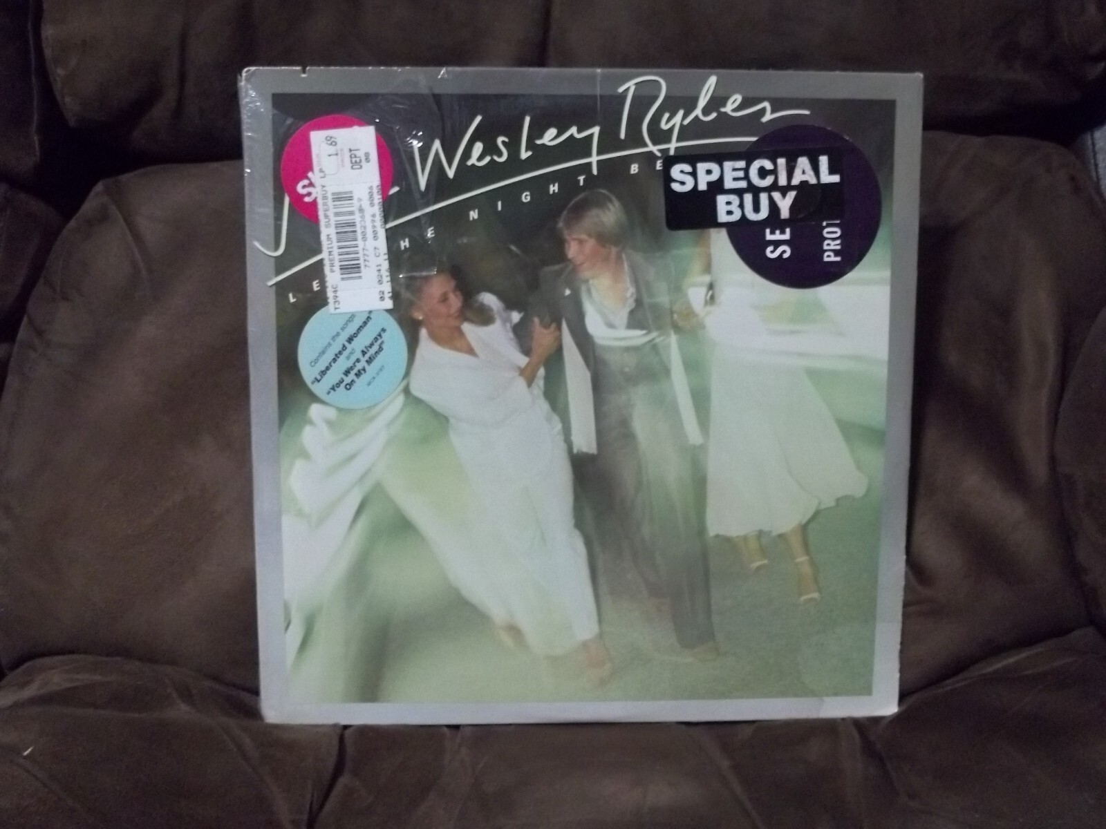 79 NOS John Wesley Ryles Let the night begin 33 vinyl LP album MCA ...