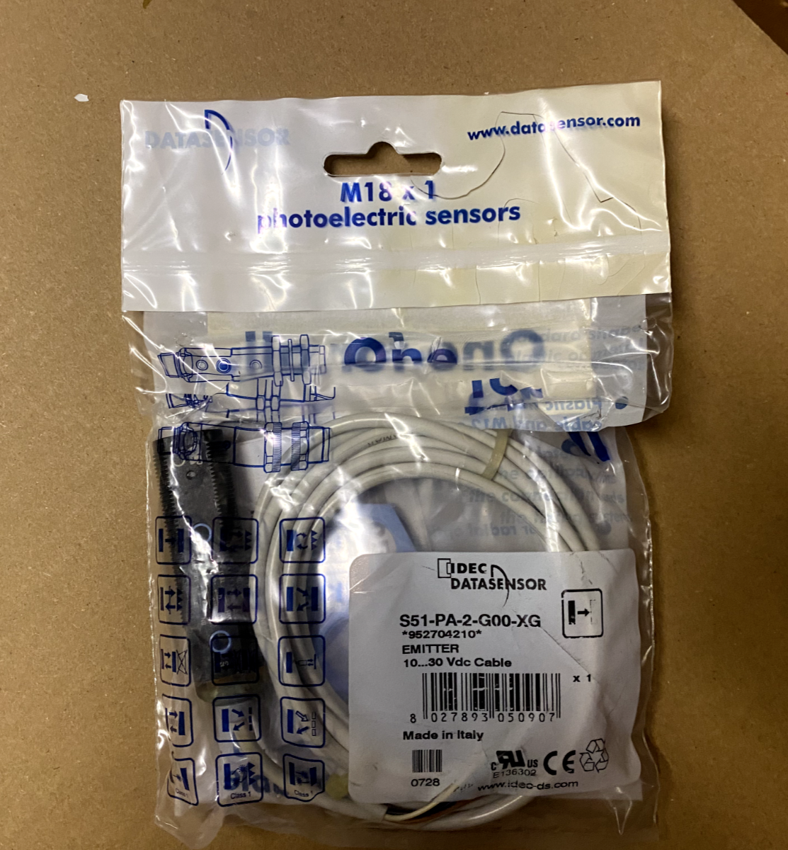 NEW Datasensor S51-PA-2-G00-XG Photoelectric Sensor | eBay