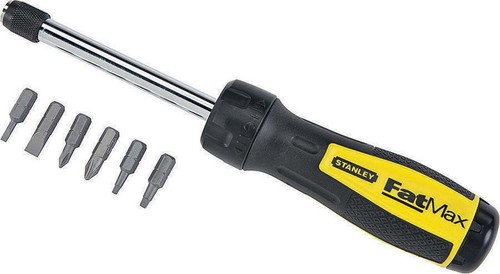 STANLEY FATMAX MULTIBIT SCREWDRIVER Hand Tools Screwdrivers Nutdrivers ...