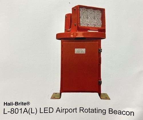 HALI-BRITE L801AL116 Airport Rotating Beacon LED Med intensity CL 1 ...