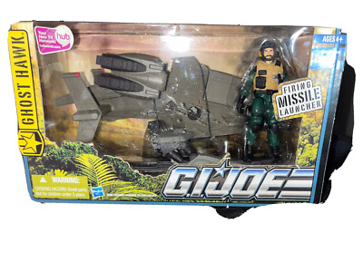 G.I. Joe The Pursuit of Cobra Ghost Hawk & Tomahawk pilot figure POC ...