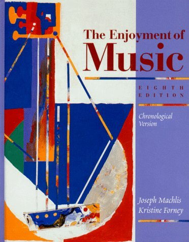 THE ENJOYMENT OF MUSIC: AN INTRODUCTION TO PERCEPTIVE By Joseph Machlis ...