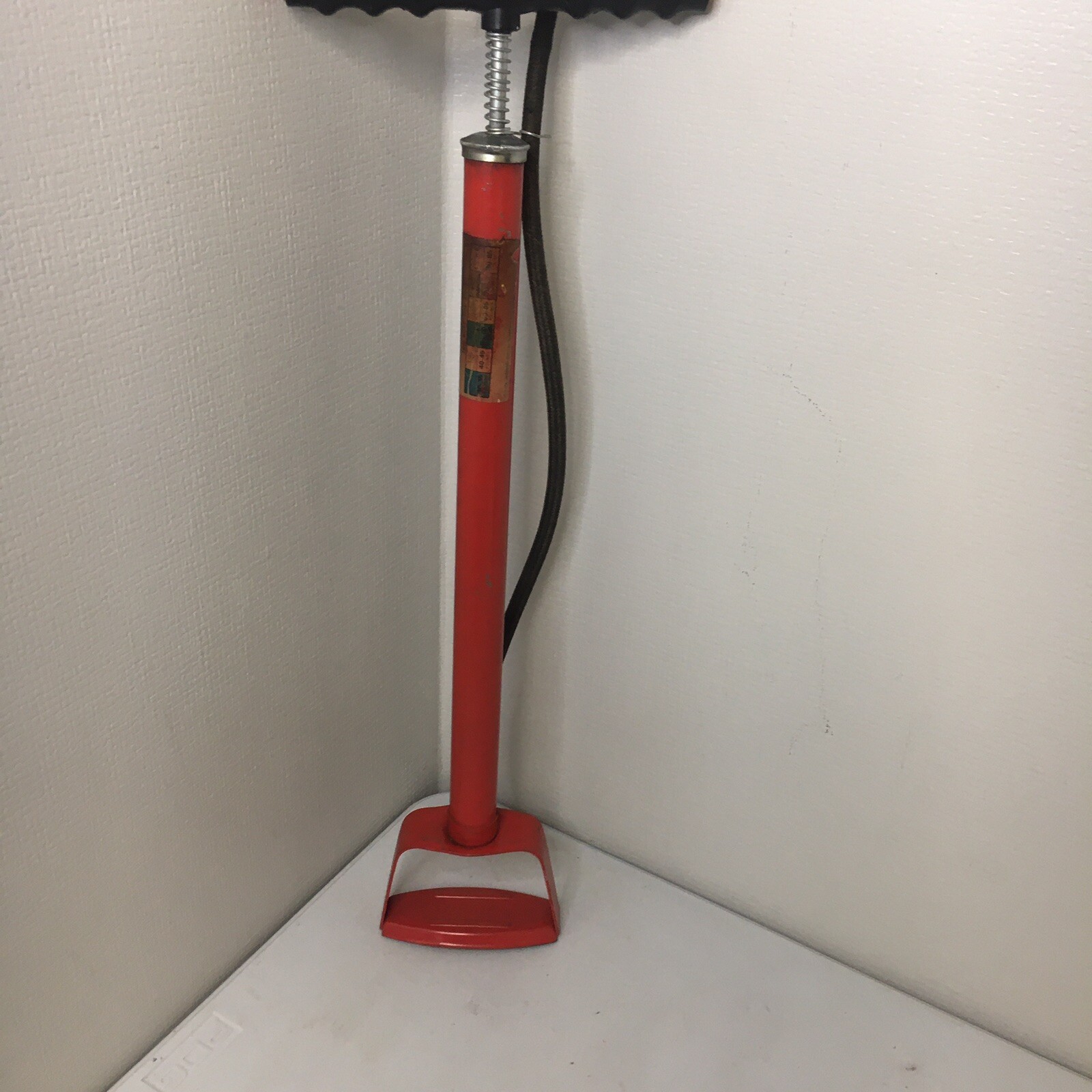 Schwinn Approved Red Air Pump Dated 1979 Bicycle Company 24" long ...