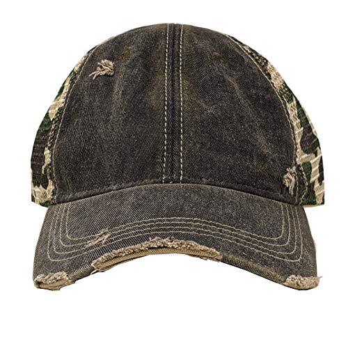 Gritty Bull Vintage Distressed Baseball Cap – Unstructured One Size ...