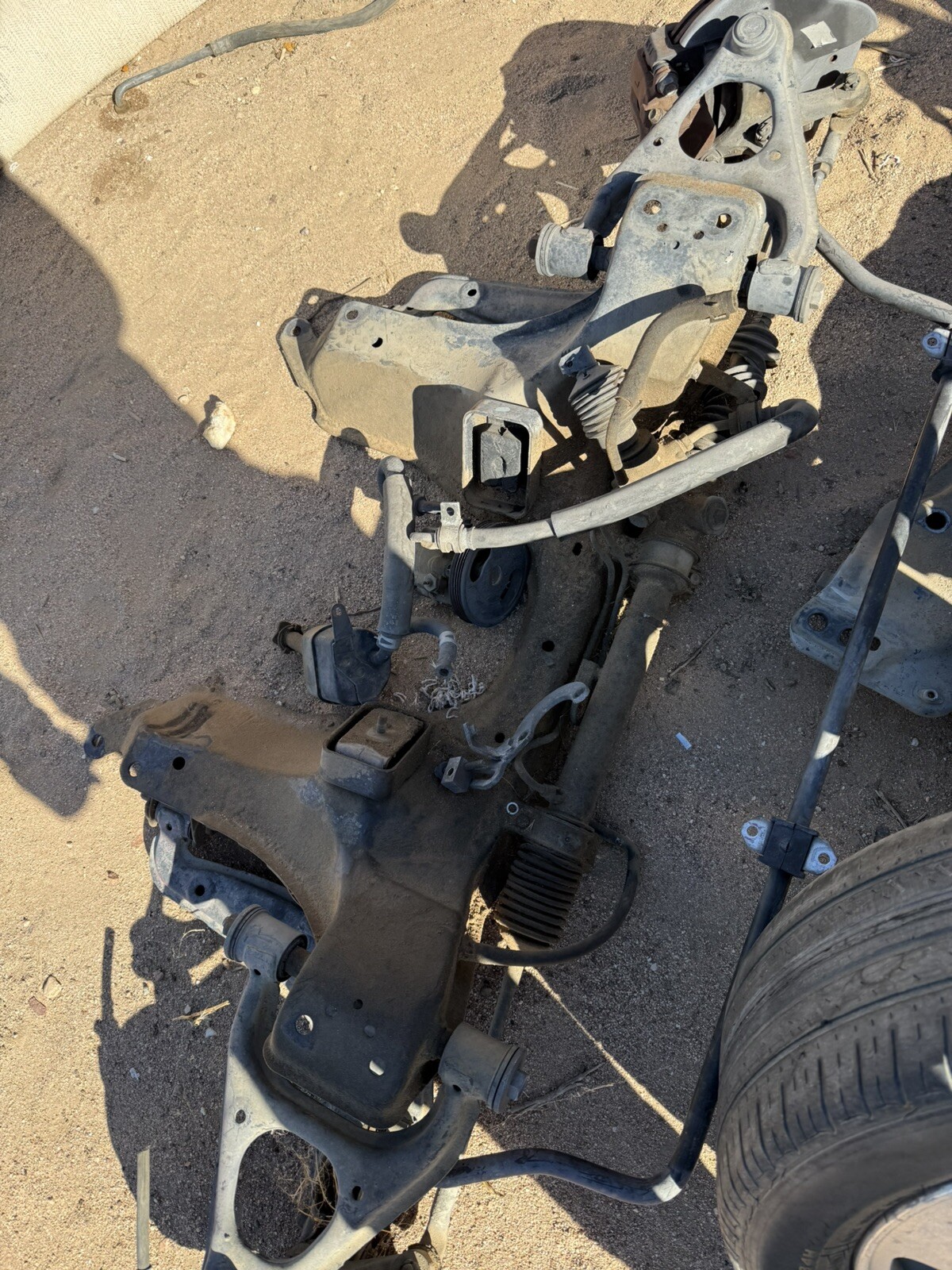 90-97 Mazda MX-5 Miata OEM FRONT SUBFRAME SUB FRAME K-FRAME CROSSMEMBER ...