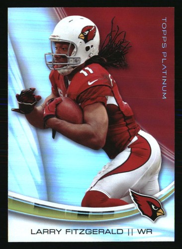 Larry Fitzgerald 2013 Topps Platinum #87 FOOTBALL Card | eBay