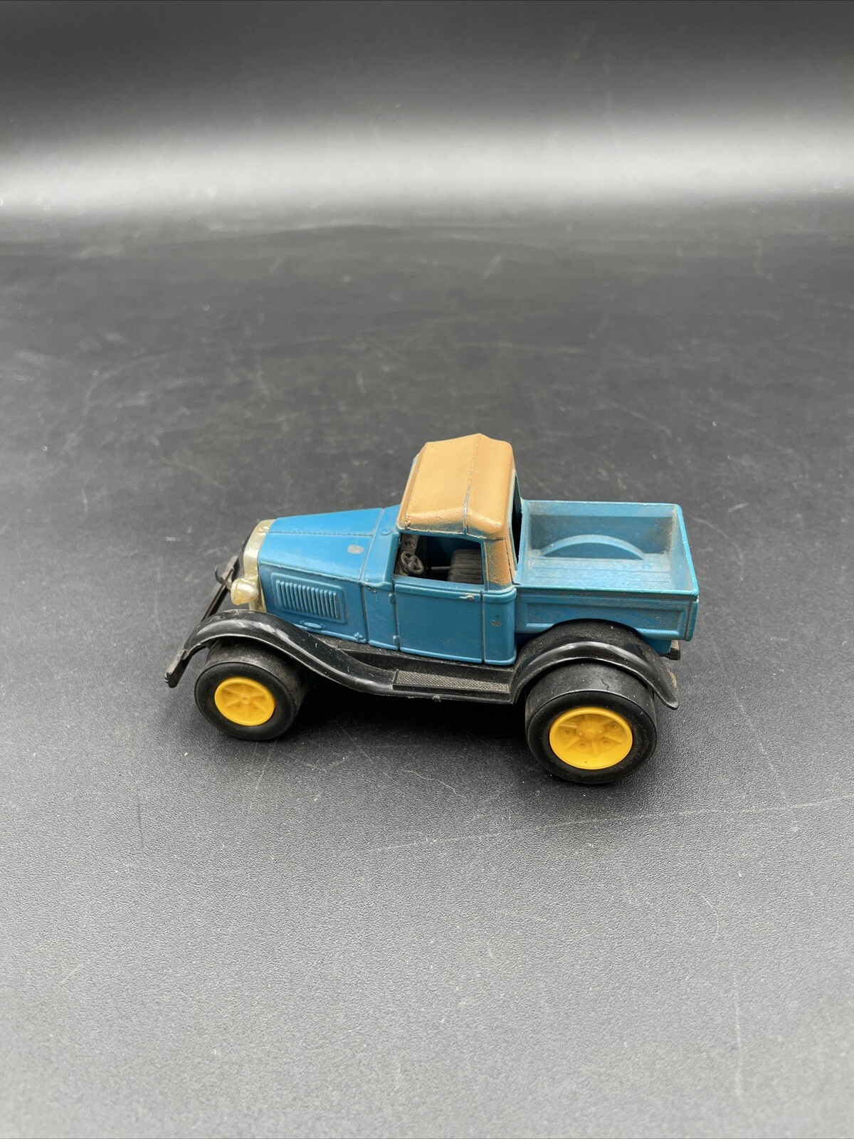TOOTSIETOY FORD MODEL A-BLUE Approx 4 3/4 INCHES MR | eBay