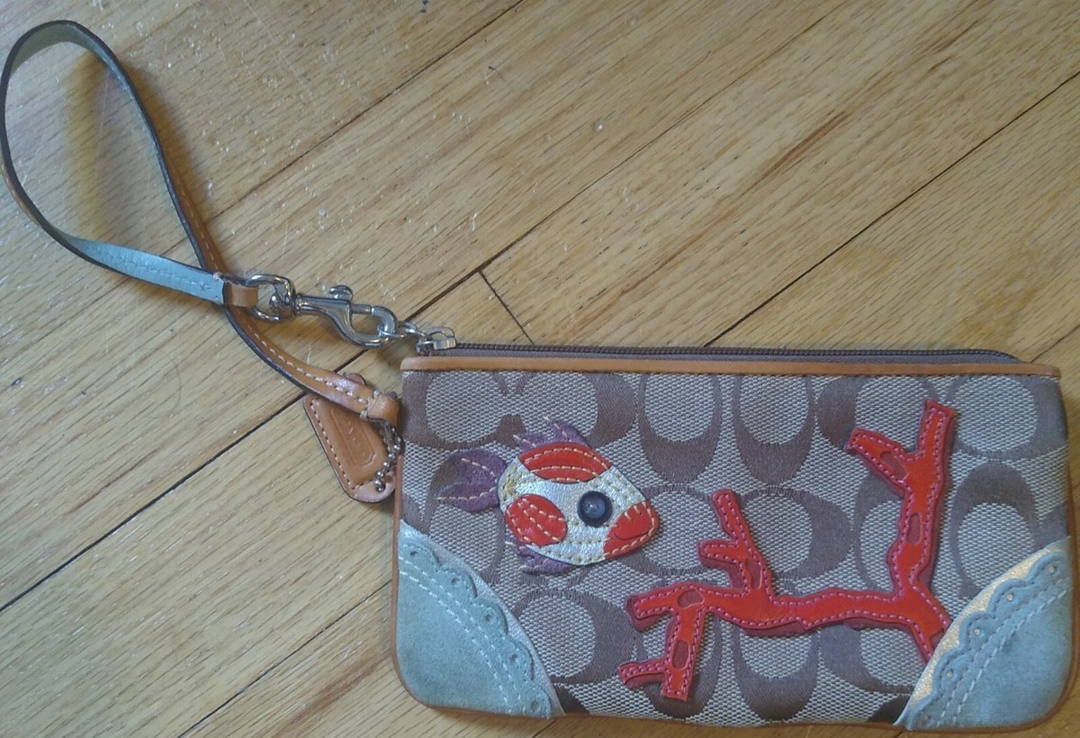 Coach Fish Purse