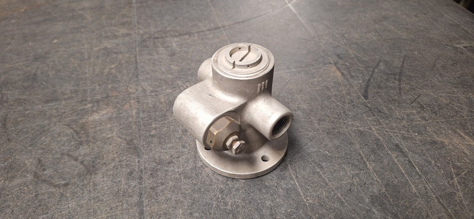 Hilborn BL-420 Fuel Pump Offy 220 255 270 Vintage Indy 500 Sprint Champ ...