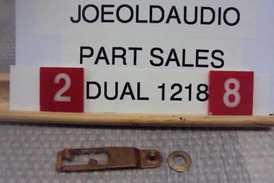Dual 1218 Turntable Switch Lever. Tested. Parting Out Entire 1218 | eBay