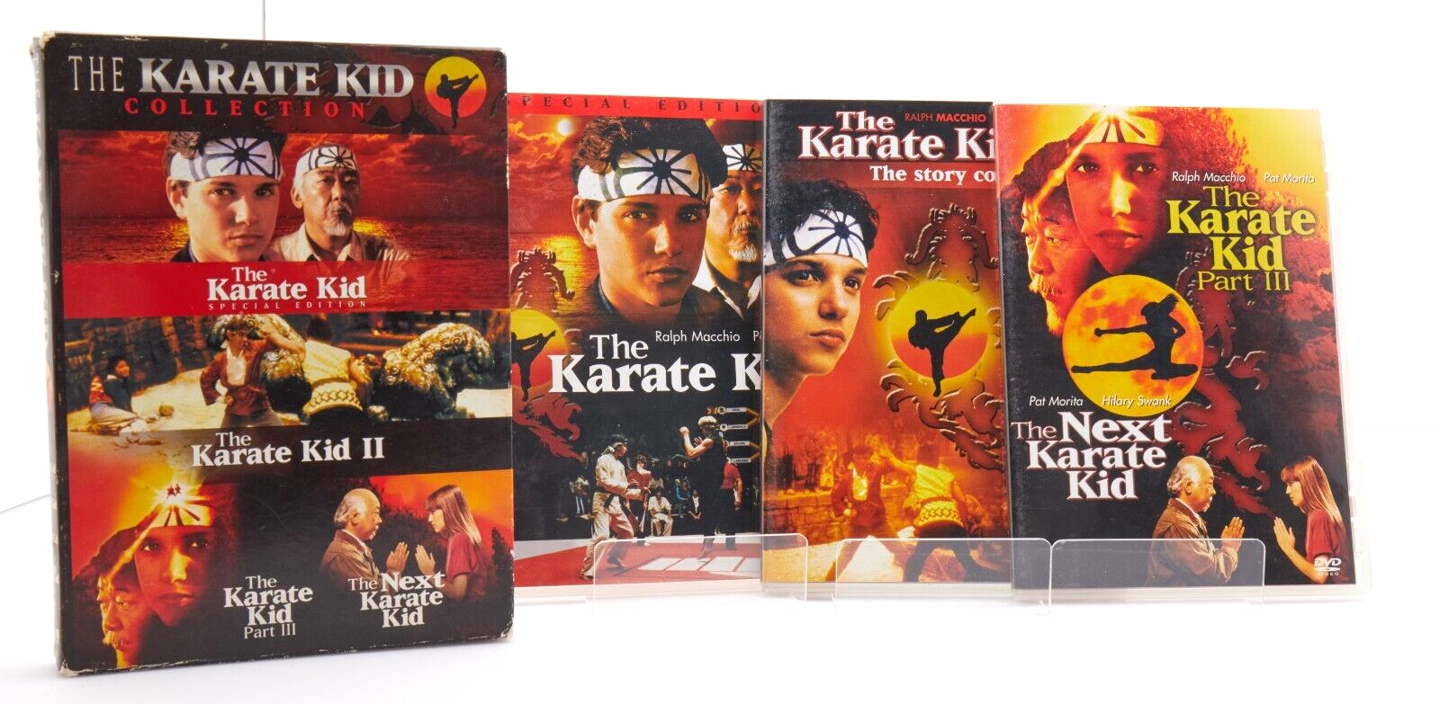 The Karate Kid Collection Three DVD Box Set Sony Pictures Home ...