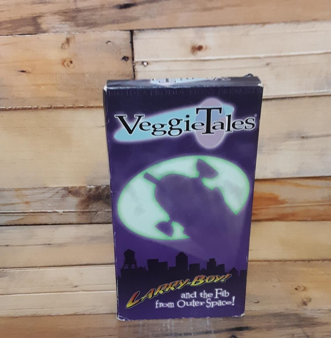 Veggie Tales Larry-Boy And The Fib From | Grelly USA