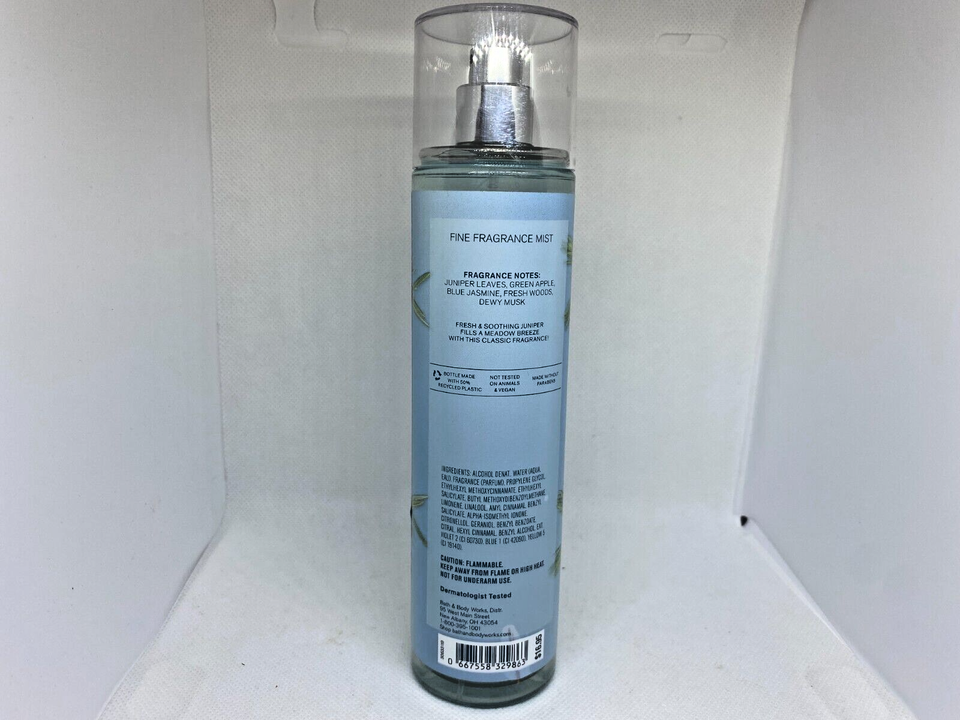 Bath and Body Works JUNIPER BREEZE FINE FRAGRANCE MIST 8 FL OZ | eBay