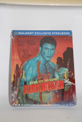 KICKBOXER Jean-Claude Van Damme ( Blu-ray Steelbook ) Brand New ...