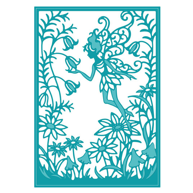 Angel Metal Cutting Dies Scrapbooking Embossing Album Paper Card Crafts ...