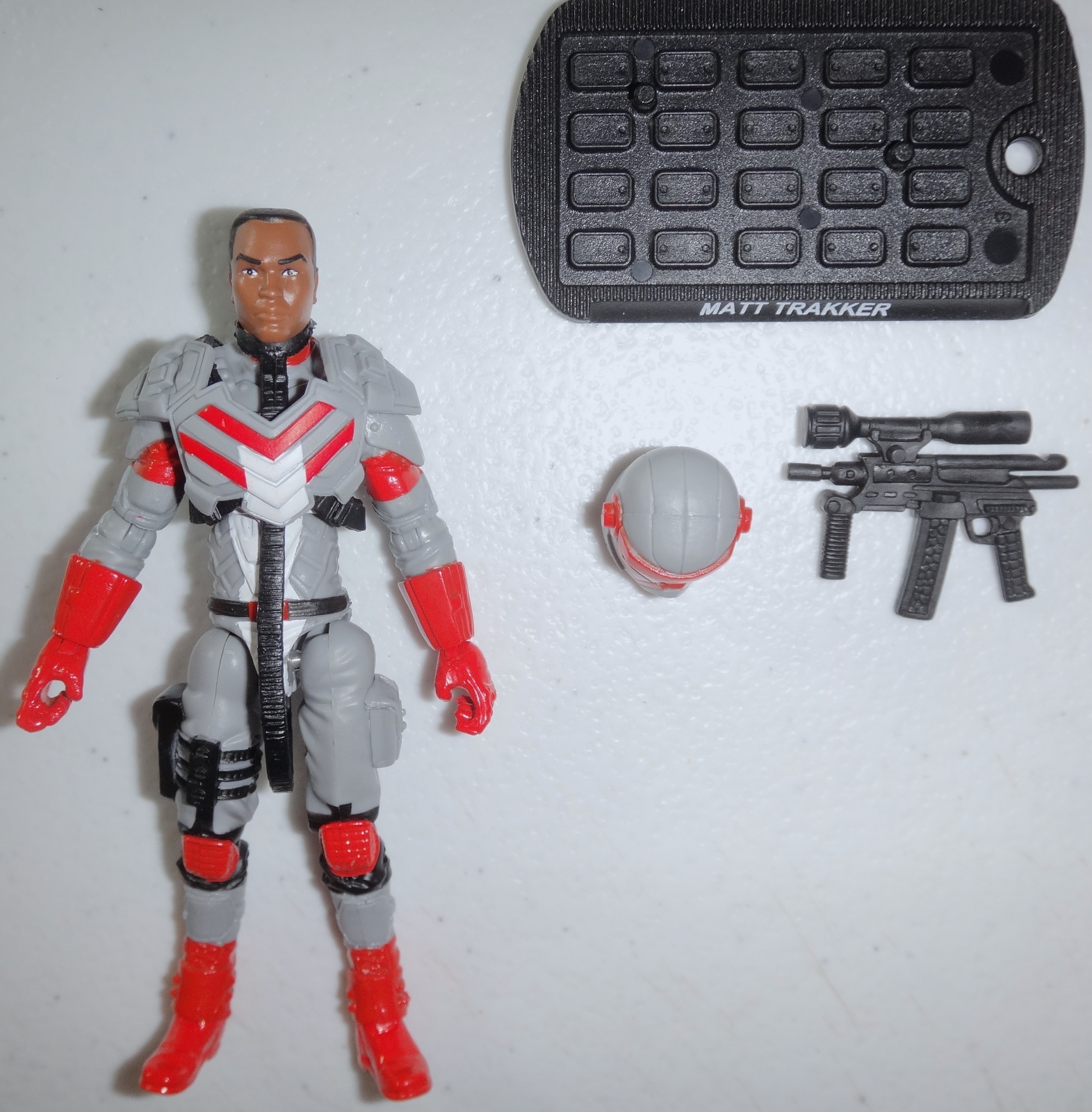 Hasbro Revolution 2017 SDCC Excl MATT TRAKKER (M.A.S.K.) (REVOLUTION ...