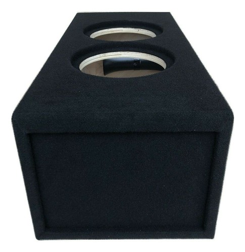 2 Two 10" Custom Ported Sub Box Subwoofer Enclosure with Plexiglass ...