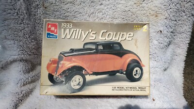 AMT model Kit 1933 Willy's Coupe Sealed vintage model | eBay