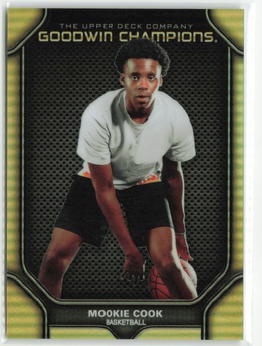 2024 UD Goodwin Champions Mookie Cook #P55 Black and Gold /50 | eBay