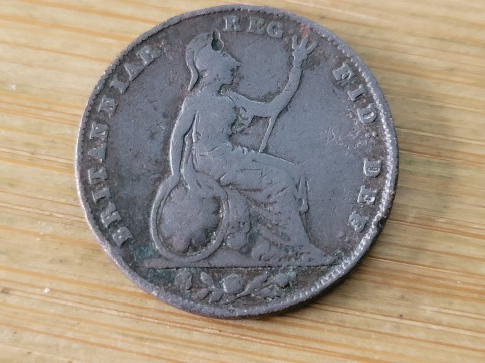 1854, Queen Victoria, Copper Farthing. Reasonable Condition. | eBay UK