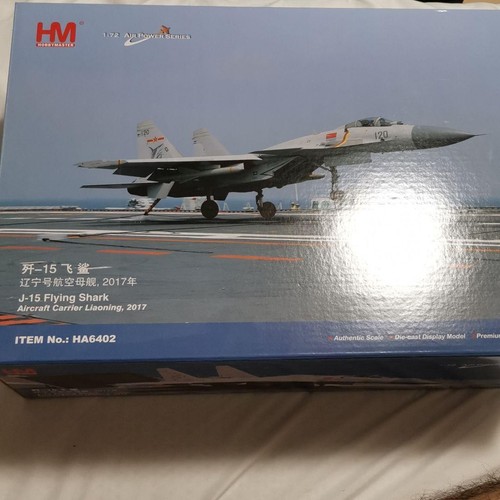 Hobby Master J-15 Liaoning Aircraft Carrier Model 2017 Diecast Plane | eBay