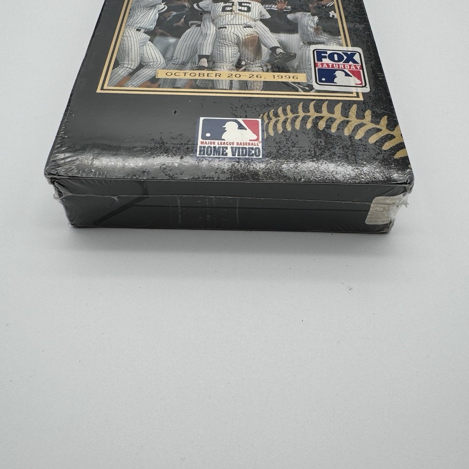 World Series 1996 MLB Home Video VHS Tape Factory Sealed 17552910961| eBay