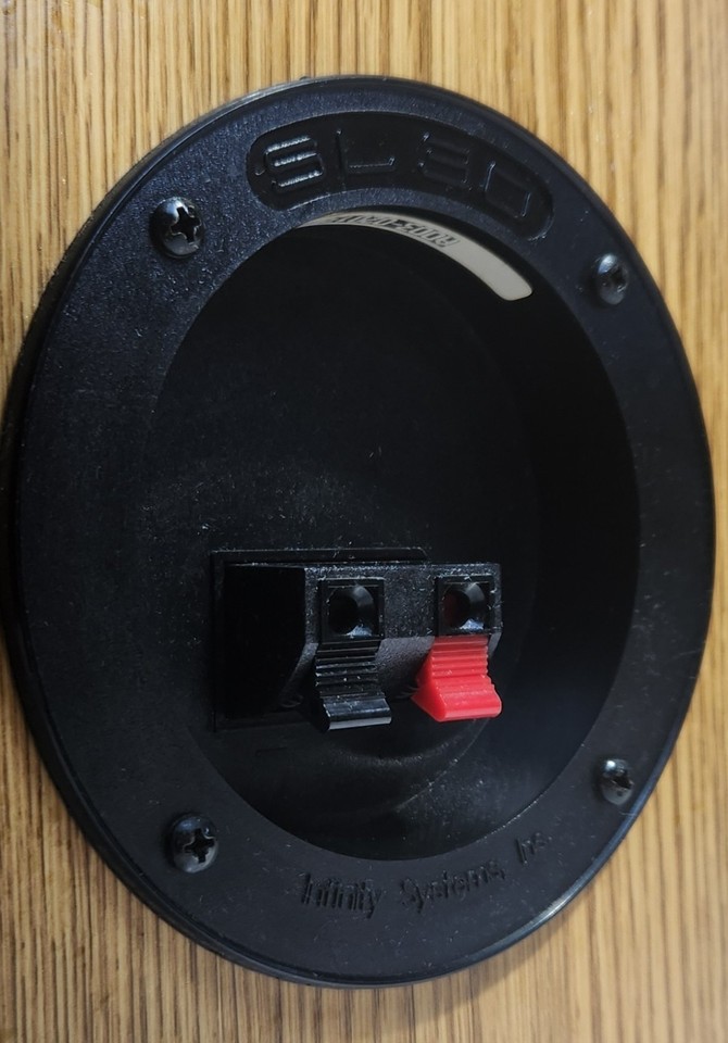 Vintage Audiophile Infinity SL30 2-Way Speakers. Unbelievable Condition ...