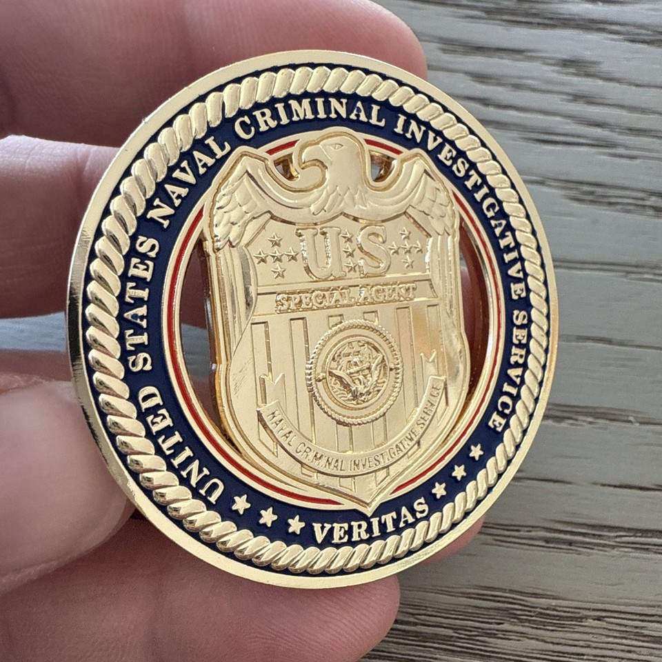 RARE US NCIS Multiple Threat Alert Center MTAC Special Agent Challenge ...