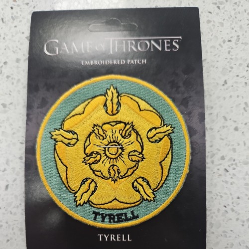 House Tyrell Crest Game Of Thrones Embroidered Patch Dark Horse HBO | eBay