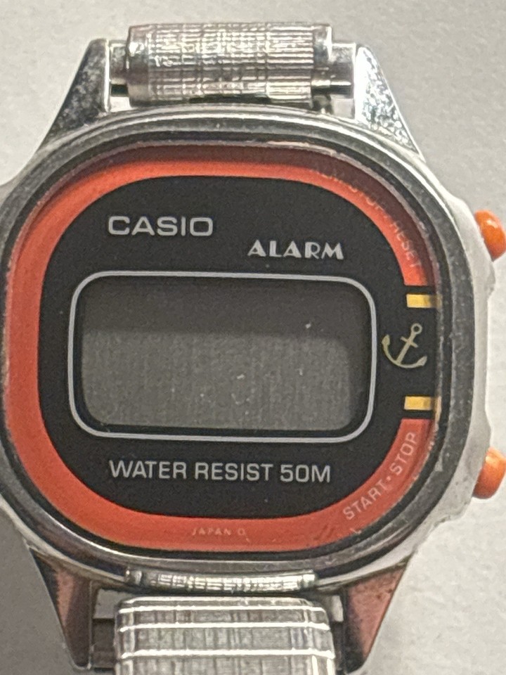 casio vintage watch digital | eBay