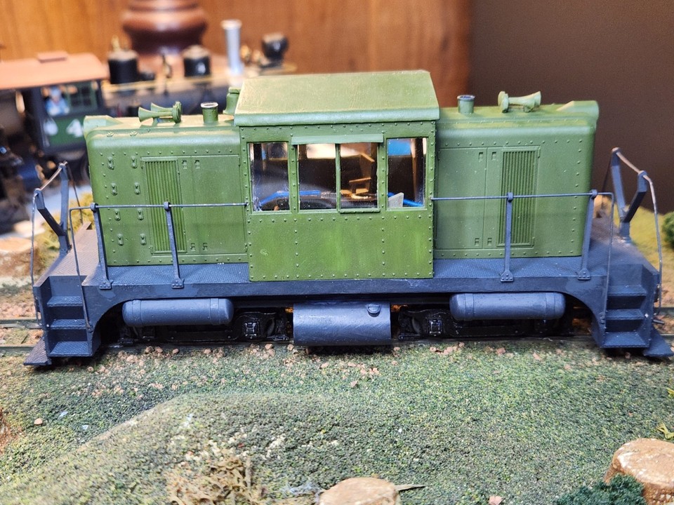 On30 Freelance Center Cab Switcher Kit 3D Printed For Athearn HO SW7 ...