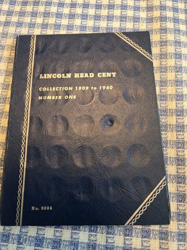 52 Coin Partial Set 1909 1940 Lincoln Wheat Penny Album | eBay