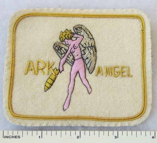 ARK ANGEL - US AIR FORCE Bullion PATCH Custom Made for VETERANS | eBay