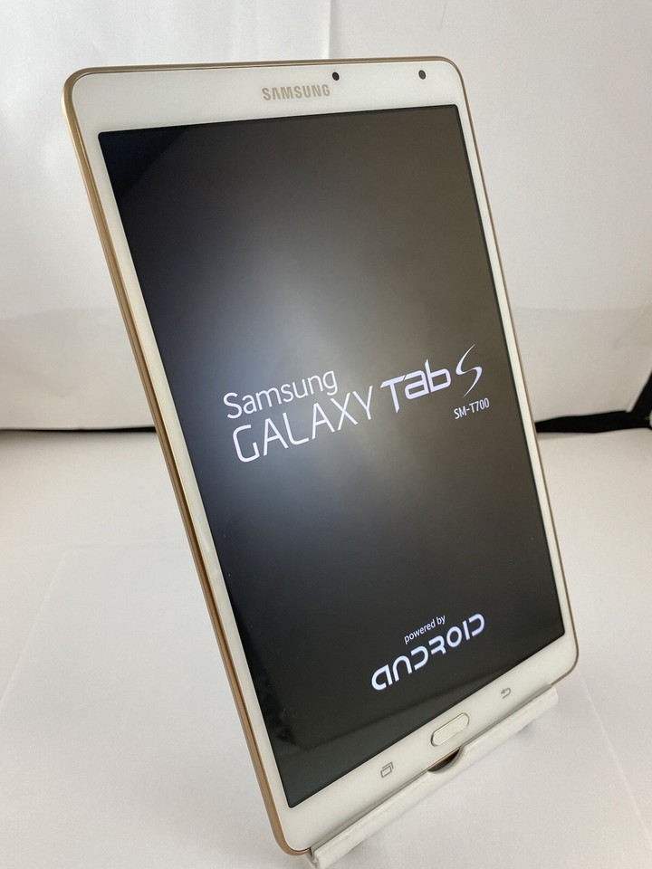 Samsung Galaxy Tab S 8.4 SM-T700 White Wi-Fi Android Tablet Grade B ...