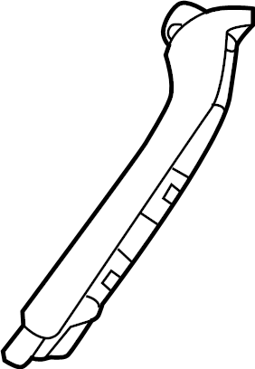 VW/Audi/Porsche 1T0867947A Clip. Handle. Door. Cover | eBay