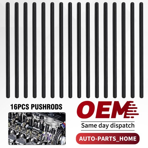 7.400" Pushrod Set LS Pushrods 5/16 Diameter Chromoly Push Rods for GM ...