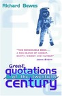Great Quotations of the Twentieth Century By Richard Bewes ...