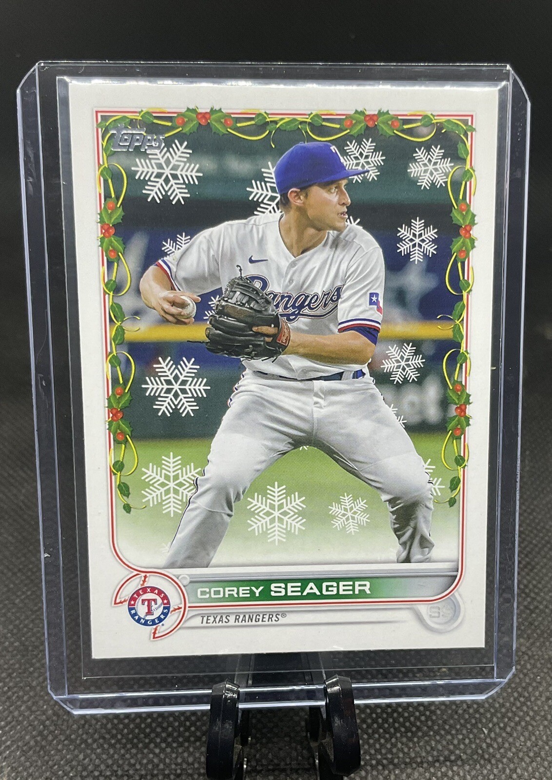 2022 Topps Holiday #HW134 Corey Seager - Texas Rangers | eBay