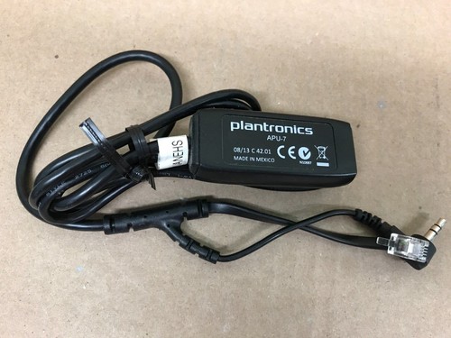 Plantronics APU-7 EHS Cable for Cisco 8961 9951 to CS50 CS55 CS70 ...
