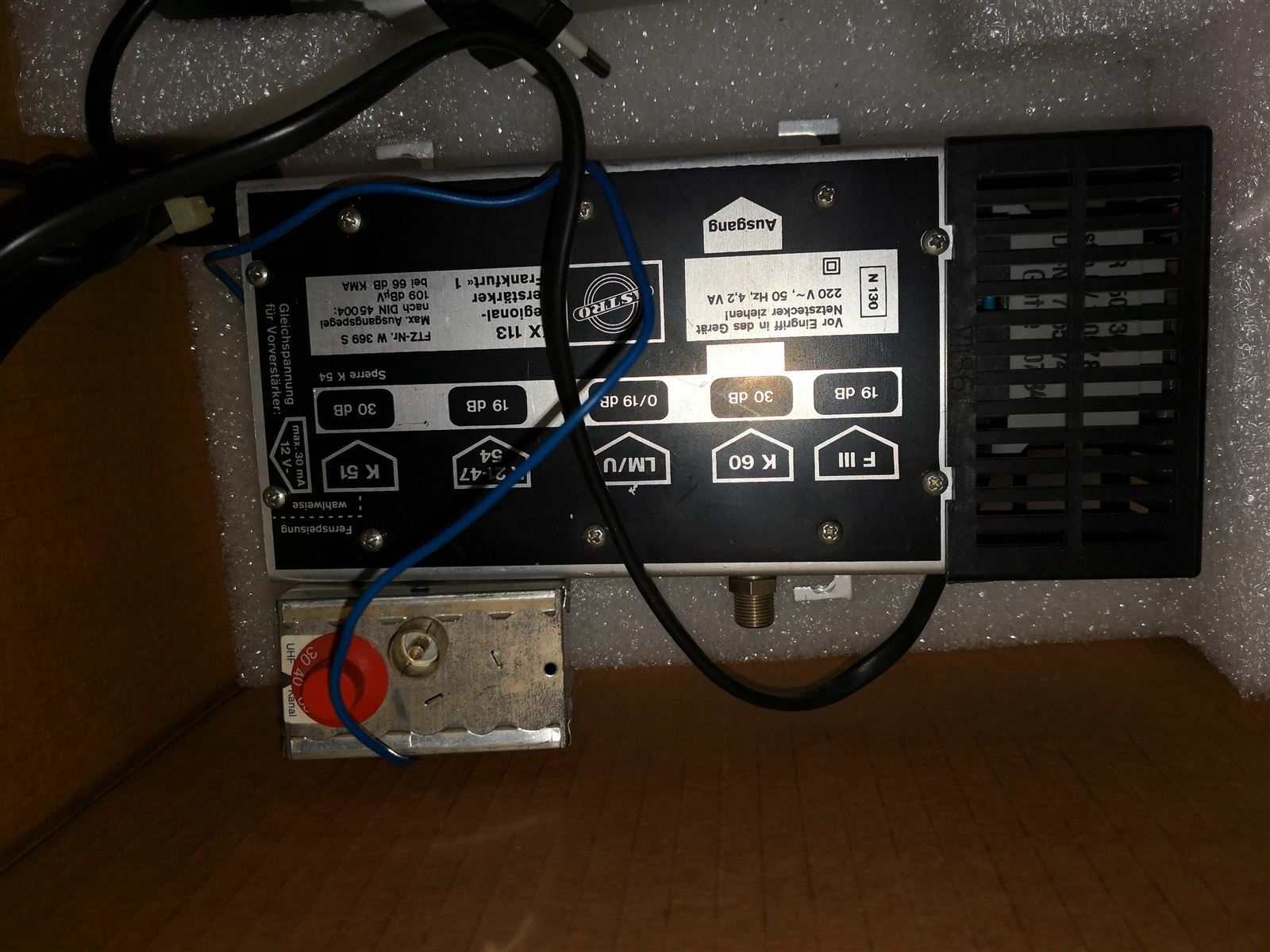 HBC radiomatic FSE 722 Empfänger FSE722 | eBay.de