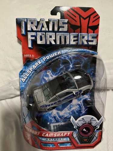 Allspark Autobot Camshaft Figure Transformers New 2007 Movie | eBay