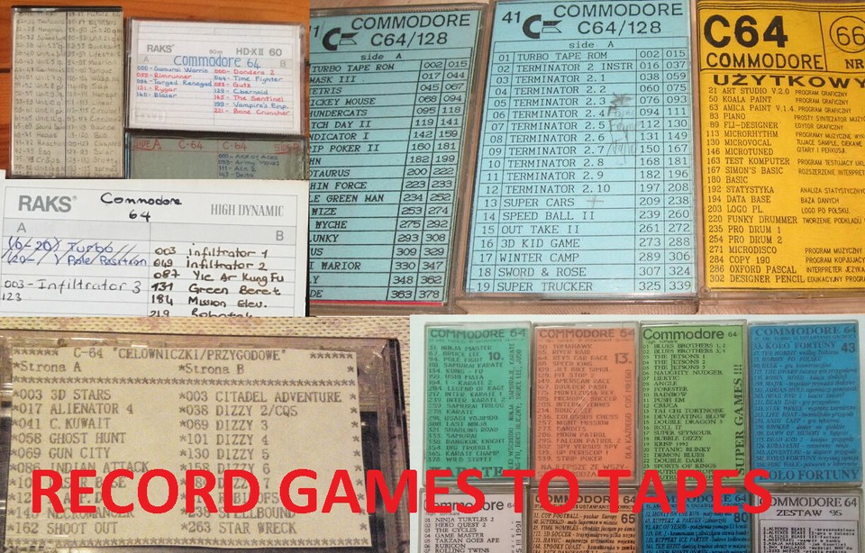 Commodore 1530USB Datasette - PC Adaptor C2N Tape Recorder Tapuino C64 ...